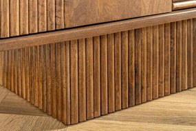 Designová komoda Movement 170 cm hnědé mango