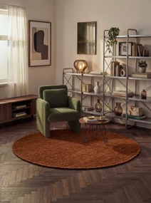 Koberec Ted Baker Bexley hnědý kruh