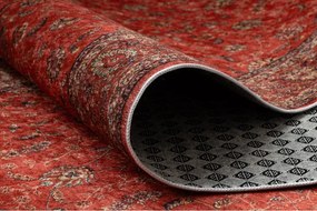 Protiskluzový běhoun LOTUS TRADITION 58160 červený - hotový rozměr