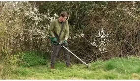 BOSCH AdvancedBrushCut 36V-23-750 -Bez aku / AKU křovinořez / 36V / zá