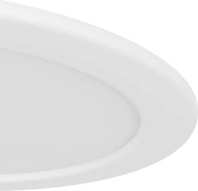 Eglo 901432-LED RGBW St. kou. pod.sví. FUEVA-Z LED/9,5W/230V pr.16,8cm IP44 bílá