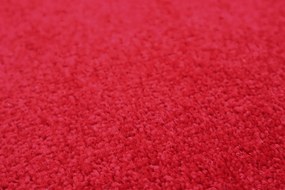 Vopi koberce AKCE: 80x80 cm Kusový koberec Eton červený 15 čtverec - 80x80 cm