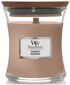 WoodWick – svíčka Cashmere (Kašmír) Velikost: malá 85 g