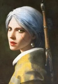 GOOD LOOT Puzzle The Witcher: Old Master's Prophecy / 1000 dílků / od