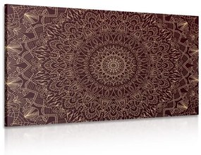 Obraz detailní ozdobná Mandala - 120x80 cm