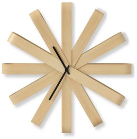 Nástěnné hodiny ø 51 cm Ribbonwood – Umbra
