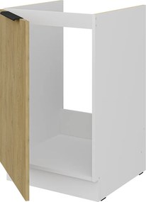 CREMONA bc | dolní skříňka 50 ZL 1F dřezová | 50 cm | bílá/cremona