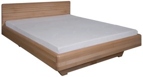 dřevěná buková dvoulůžková postel LK110 pacyg