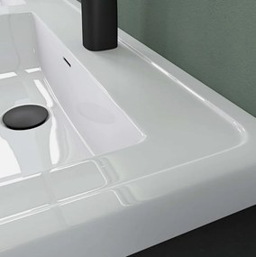 design černé umyvadlo COLOSUM G08 60-120cm