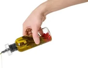 AdHoc AromaPour dávkovač oleje a octa 21 cm / Dávkovač / sklo / 300 ml