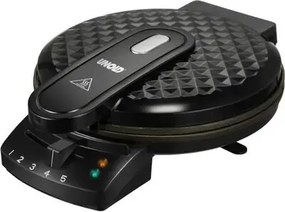 Unold 48235 Diamant černá / vaflovač / 1200 W / 1 vafle / průměr 20 cm