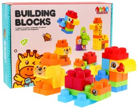 RKToys Stavebnice Zoo 68 ks