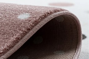 Dywany Łuszczów Dětský kusový koberec Petit Bunny pink ROZMĚR: 140x190