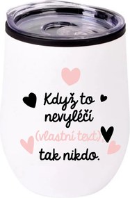 Personalizovaný termohrnek "BOWL" - když to nezvládne … tak nikdo