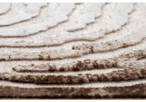 koberec AKRYLOVÝ YAZZ W8535 PAŘEZ, béžový velikost 133x190 cm | krásné koberce cz
