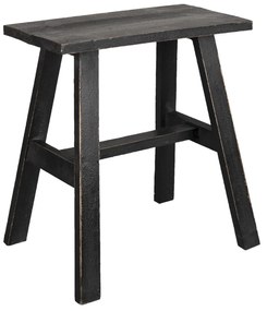 Dřevěná hnědá stolička FawnP - 42*28*43 cm