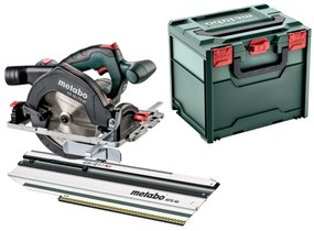 Metabo - 18V AKU okružní pila 165 mm, s kapovací lištou, bez baterie a nabíječky 691195000