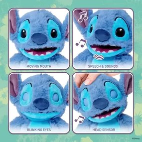 WOW STUFF Interaktivní plyšák Stitch / Lilo a Stitch / výška 21 cm / d