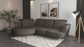 XXXLutz ROHOVÁ SEDAČKA, textil, jílová barva Sit & More - Sedací soupravy - 000144013208
