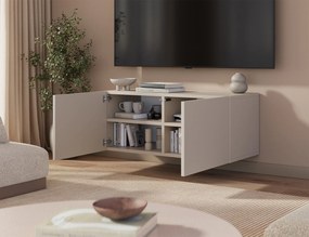 ADRK Furniture Lila Závěsný TV stolek ADRK-RTV-LIL-100-K