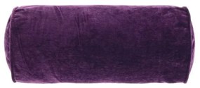 Polštář VIOLA ø20x45cm dark purple