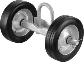 Sada posuvných bran 15,2 cm posuvné válečky pro Connect Tracks Max. 272,2 kg