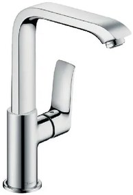 Hansgrohe Metris New - Umyvadlová baterie s výpustí Push-Open, chrom 31187000