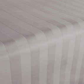 BAMBUSOVÉ PROSTĚRADLO STRIPE 220X260 CM ŠEDÉ