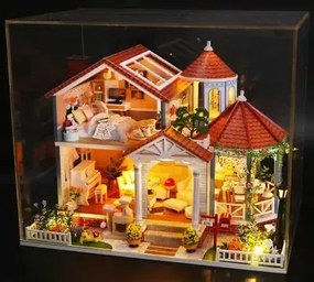 2Kids Toys miniatura domečku Dům barevné glazury / od 14 let