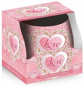 Vonná svíčka ve skle Santo LOVE 100g (Santo Candles)