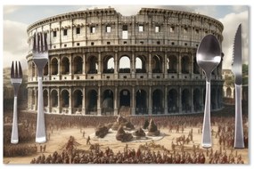 Sablio Prostírání Řím Koloseum Legie: 40x30cm