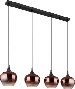 XXXLutz ZÁVĚSNÉ SVÍTIDLO, 100/18/120 cm Globo - Online Only svítidla - 007326119702
