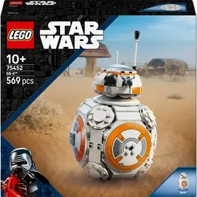 LEGO® Star Wars™ 75452 Astromechanický droid BB-8™ / Počet dílků: 569
