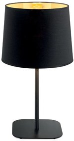 Stolní svítidlo Ideal Lux Nordik TL1 161686 černé, 26cm
