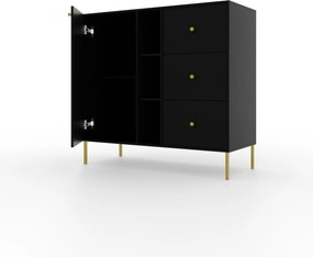 ADRK Furniture Komoda 1D 3S 3P Tili ADRK-CHES-TIL-1D-3S-3P-B
