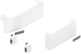 BLUM Sada krytek Aventos HK-TOP pro SERVO-DRIVE bílá