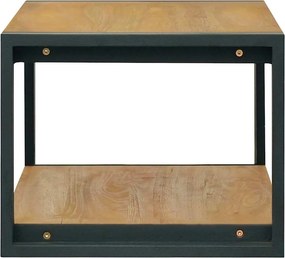 Koupelnová skříňka 90 x 45 x 35 cm masivní teakové dřevo 338231