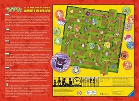 Ravensburger Labyrinth Pokémon / od 7 let
