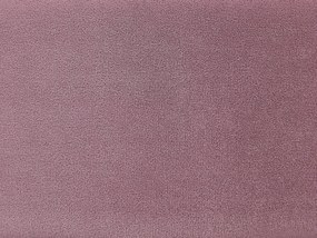 Puf s úložným prostorem ⌀ 37 cm růžový ELGIN Beliani