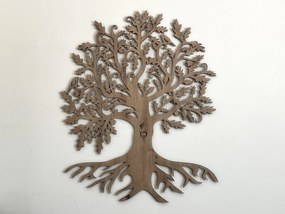 Li-Go "Dub" strom života bez podsvícení provedení: ořech, velikost: 45x55 cm