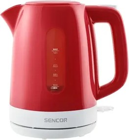 SENCOR SWK 1024RD červená / Rychlovarná konvice / 2200W / 1L