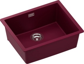 Schock Dřez KAIA N-100L Berry spodní uložení