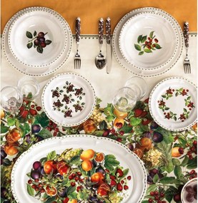 Tác z kostního porcelánu 35x50 cm Le Primizie – Brandani