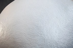 Moebel Living Bílozlaté závěsné světlo Dome 70 cm
