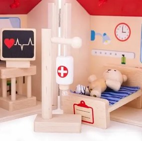 Bigjigs Toys Medvědí nemocnice / od 3 let
