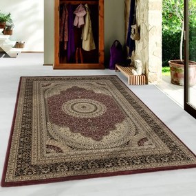 Vopi | Kusový koberec Kashmir 2605 red - 80 x 150  cm