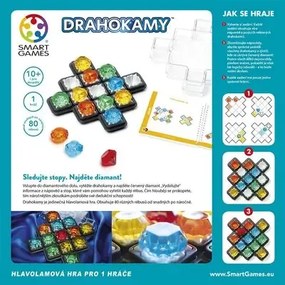 Mindok SMART - Drahokamy / Délka hry: 5 minut / Počet hráčů: 1 / od 10