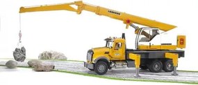 Bruder 02818 MACK Granite s jeřábem Liebherr / 1:16 / od 4 let