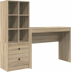 Stůl Sonoma dub 145,5 x 40 x 127 cm 2 ks 3337331