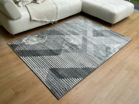 Vopi | Kusový koberec Marvel 7602 grey - 120 x 180 cm